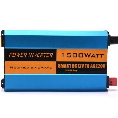 China Mono Phase Hot Selling Golden Supplier 1500W Solar Inverter Design China Wholesale 12V 24V 1.5Kw Solar Inverter for sale