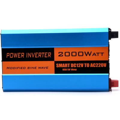 China Hybrid Solar Inverter Charger Promotional Oem China Wholesale 2Kw Industry Competitive Price Solar Inverter 2Kw 220V for sale