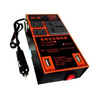 China 1500W Power Inverter Dc 12V To 220V Ac Convert Car Power Inverter 12V/24V Dc To 220V Car Inverter for sale