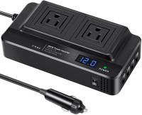 China Multifunction Car Power Inverter 200W Dc 12V/24V To Ac 220V Car Power Inverter Dc 12V/24V To Ac 220V Power Car Inverter for sale