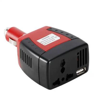 China Smart Quick Usb Charger Car Power Inverter 12V 24V Inverter 300 W For Car 75W Pure Sine Wave Power Car Inverter for sale
