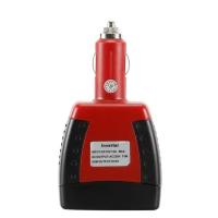 China Smart Quick Usb Charger 24V Dc To 220V Ac 75W Car Inverter Regenerative Braking Electric 75W Car Power Inverter With Usb for sale