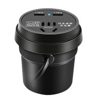 China Pure Sine Wave Car Inverter Car Magnetic Charger For Mobile Phone 150W Car Usb Power Inverter Dc 12V To Ac 220V 2.1A for sale