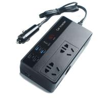 China 150W Car Power Inverter 12V 24V Car Mobile Charger Top Seller Fast Charging Usb Car Charger for sale