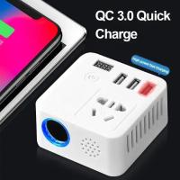 China 3 Phase Inverter Electric Car Charger Power Bank For Car Battery 2023 Inverter For Phone 12 Magnetic Wireless Car Charger for sale