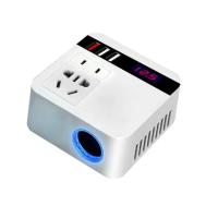 China Car Power Pure Sine Wave Car Inverter 200W Car Usb Power Inverter Dc 12V To Ac 220V 2.1A Inverter for sale
