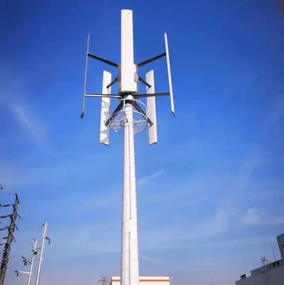 China Hot Sale Wind Turbine Technology Household Wind Generators Low Speed Wind Turbine Generator 2000 Watts For Home for sale