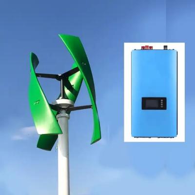 China Wind 2Kw Grid Tie Inverter Three Phase Wind Off Grid Inverter 2Kva Suppliers Wind Inverter 3.5 - 5 Kw / Automatic Power Curve for sale