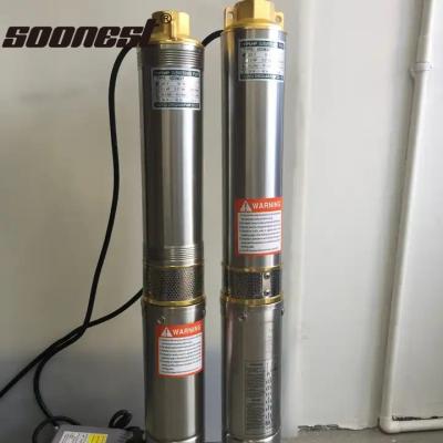 China 2000W 3000W Solar Deep Well Water Pump Set 3Hp With Panels Solar Pump System For Agriculture 150 Heat Solar Water Pump for sale