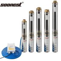 China 3Hp 80M Submersible Solar Water Pump Solar Water Pump Controller Mppt 30Hp Solar Pump System for sale