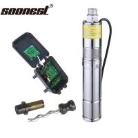 China 2000W Solar Water Pump Set 3Hp With Panels Hybrid Surface Solar Water Pump 3 Inches 3 Hp Solar Pump Price List for sale