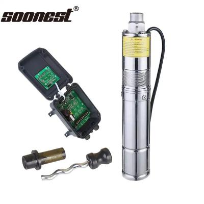 China 2000W Solar Water Pump Set 3Hp With Panels Hybrid Surface Solar Water Pump 3 Inches 3 Hp Solar Pump Price List for sale