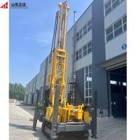 China Crawler mounted water well drilling machince for sale