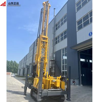 China Crawler mounted water well drilling machince for sale