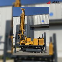 China Powerful 22T Lifting Force Rotary Drilling Rig with Smooth and Precise Drilling Operations for sale