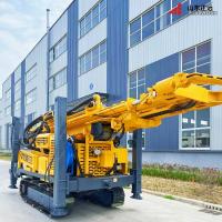 China 500m Max Drilling Depth Water Well Drilling Rig Cost for Customised Applications for sale