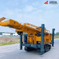 China 30T Lifting Force Diesel Power Type Well Drilling for Customer Requirements for sale
