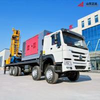 China SC600S Truck Mounted Drilling Rig Customised Color Borehole Drilling Machine Truck for sale