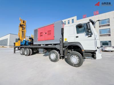China 600m Depth Crawler Water Well Drilling Rig Customised Yellow Easy Operating for sale