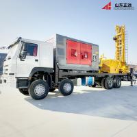 China 140mm Truck Mounted Core Drilling Rig Sturdy For Geothermal Drilling And Gas Exploration for sale