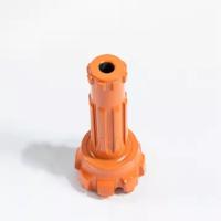 China Masonry DTH Drill Bit Double Gauge Face Fast Penetration Dth Hammer Bit for sale