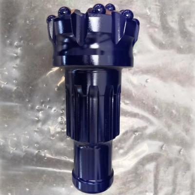 China Impact Resistant DTH Drill Bit Alloy Steel Down Hole Hammer Bits For Different Rock Formations for sale