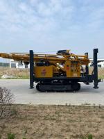 China 330 Meters Crawler Borehole Hydraulic Crawler Type Water Well Drilling Rig for Sale for sale