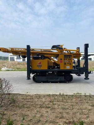 China 330 Meters Crawler Borehole Hydraulic Crawler Type Water Well Drilling Rig for Sale for sale