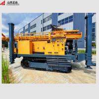 China ZB450S 450m Drilling Depth Pneumatic DTH Crawler Drilling Rig for Water Well Drilling Rig Driven by Diesel Engine for sale