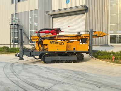 China Factory Manufactures Multi-Function Rotary Core Drilling Rig for Drilling 1000 Meters Depth for sale