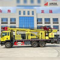 China Hydraulic Bore Hole 1200m Truck-Mounted Water Well Drilling Rig Machine for sale