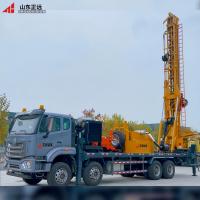 China 1000 Meter SC1000 Truck Mounted Water Well Rotary Drilling Rig Machine Factory Price for Sale for sale