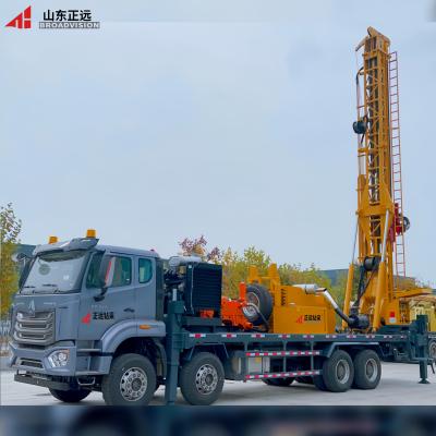 China 1000 Meter SC1000 Truck Mounted Water Well Rotary Drilling Rig Machine Factory Price for Sale for sale