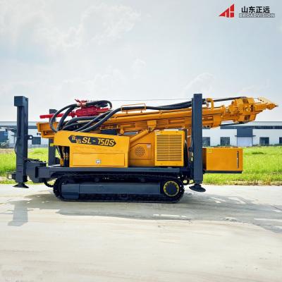 China Full Hydraulic High Power 750m Depth SL750s Center Lifting Water Well Drilling Rigs Crawler Type Factory Price for sale