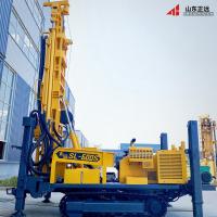 China 132kw Engine Rotary Drilling Rig 600m Depth Crawler Mounted Water Well Drilling Rig for Sale for sale