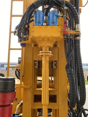 China Wholesale Direct Sales  Underground Mud Pump Gearbox China 400m Water Well Drilling Rig for sale