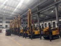 China Multifunctional Crawler Water Well Drilling Rig Diesel Engine Water Well Drilling Machine for sale