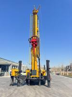 China Crawler Water Well Drilling Rig 30000Nm Rotary Torque Cummins 264kw for sale