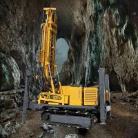 China Diesel Engine offers the perfect balance of convenience, performance and portability Truck Mounted Water Well Drilling Rig for sale