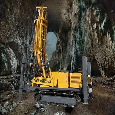 China Diesel Engine offers the perfect balance of convenience, performance and portability Truck Mounted Water Well Drilling Rig for sale