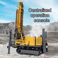 China Hydraulic Top Drive Rotary Air DTH Hammer Rock Mounted Portable Water Well Drilling Rig for sale