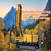 China Low Price Deep Shallow Well Small China Factory Price Hydraulic Water Well Drilling Rig for sale
