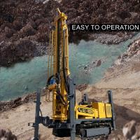 China Good Price Crawler Mounted Deep Borehole Water Well Drilling Rig for sale