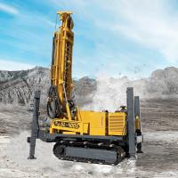 China Rotary DTH Water Well Drilling Rig Diesel Power High Torque Simple Operation for sale