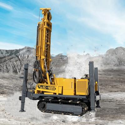 China Rotary DTH Water Well Drilling Rig Diesel Power High Torque Simple Operation for sale