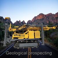 China Diesel Deep Well Drilling Equipment Hydraulic Port For Geotechnical Using for sale