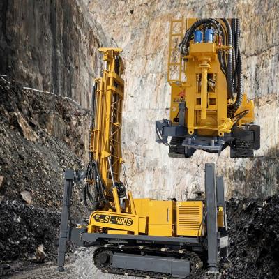 China High Frequency 97KW Crawler Water Well Drilling Rig 400m Deep Well Drilling Rig for sale