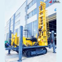 China SL600S crawler water well drilling rig with generator for water well for sale