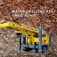 China 110KW Hydraulic Water Well Drilling Machine Flexible Easy To Maintain for sale