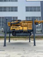 China Hydraulic Mobile Water Well Drilling Rig Quick Setup Compact Transport for sale
